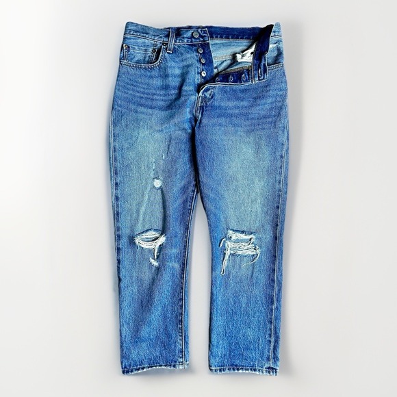 Levi's | Jeans | Levis 5 Jeans Mens 30x26 Blue Premium Selvedge Denim ...